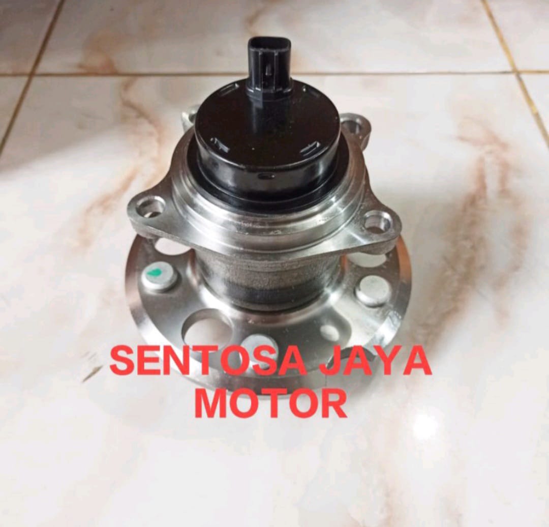 NAP RODA LAHER BEARING RODA BELAKANG TOYOTA ALPHARD ANH10 TH 2002 2003 ...