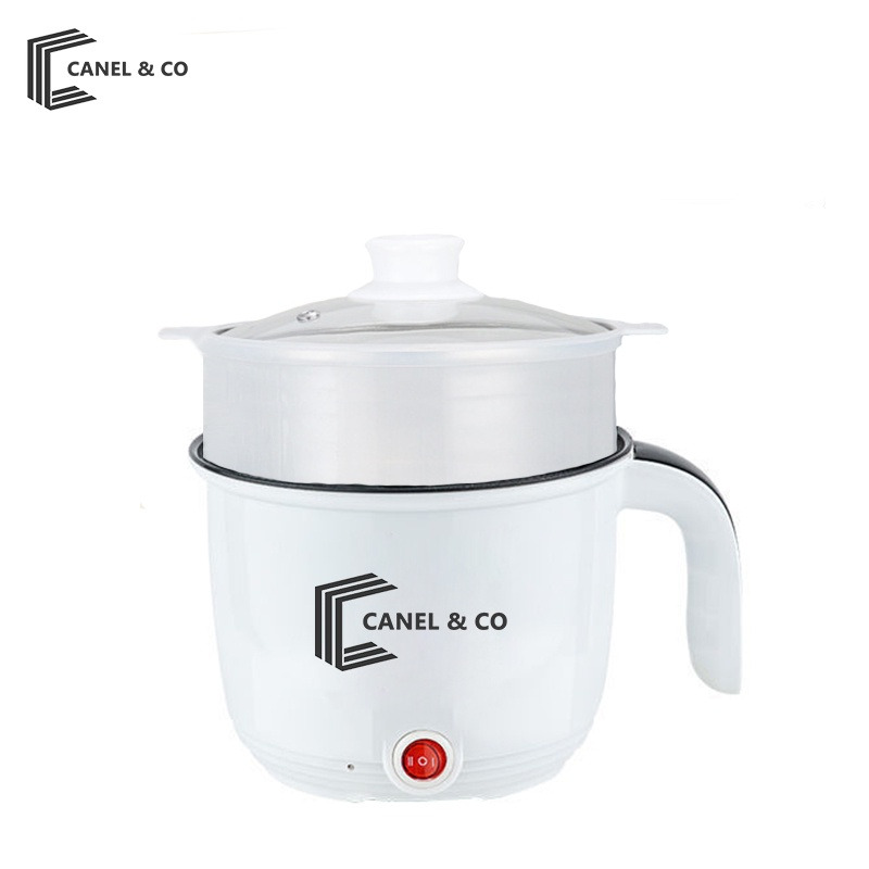 CANEL & CO Panci Listrik 450 Watt Goreng Kukus Masak Multifunctional ...