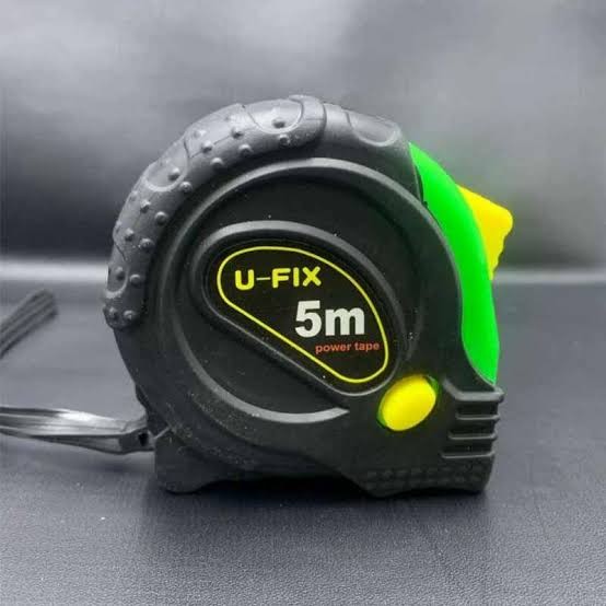 UFIX 5M Meteran 5 meter Karet - Measuring Tape Rubber 5m (TTD) | Lazada Indonesia