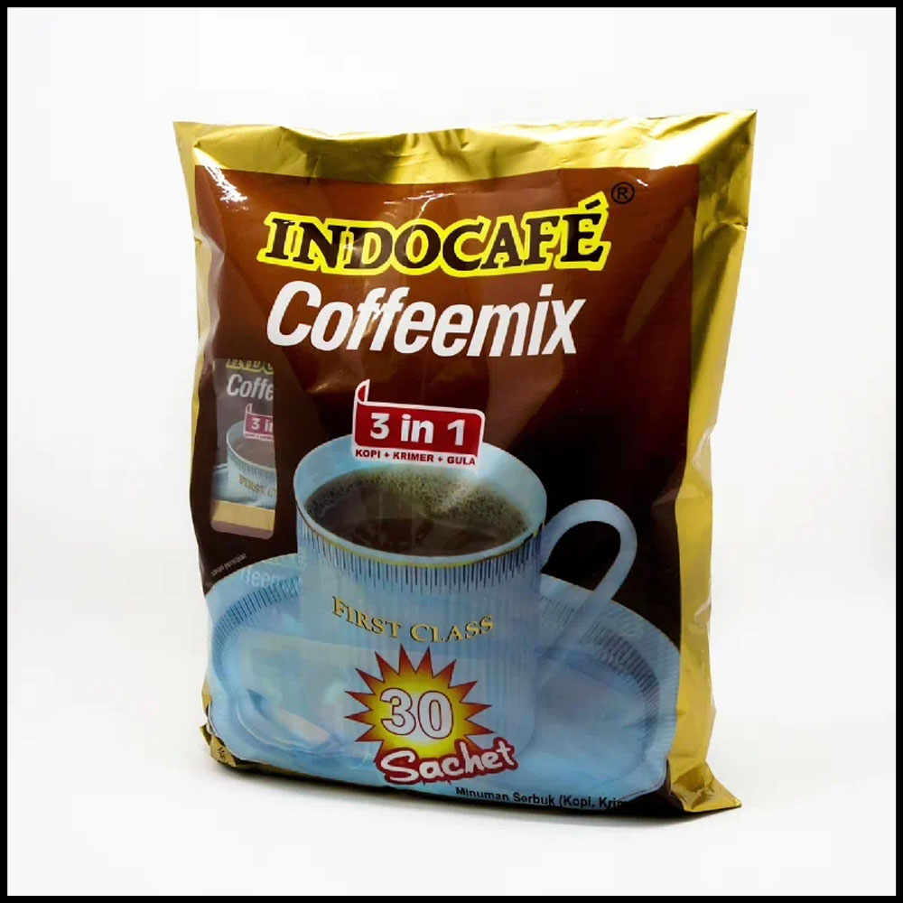 Kopi Indocafe Coffeemix 3-in-1 isi 30 sachet x 20 Gram | Lazada Indonesia