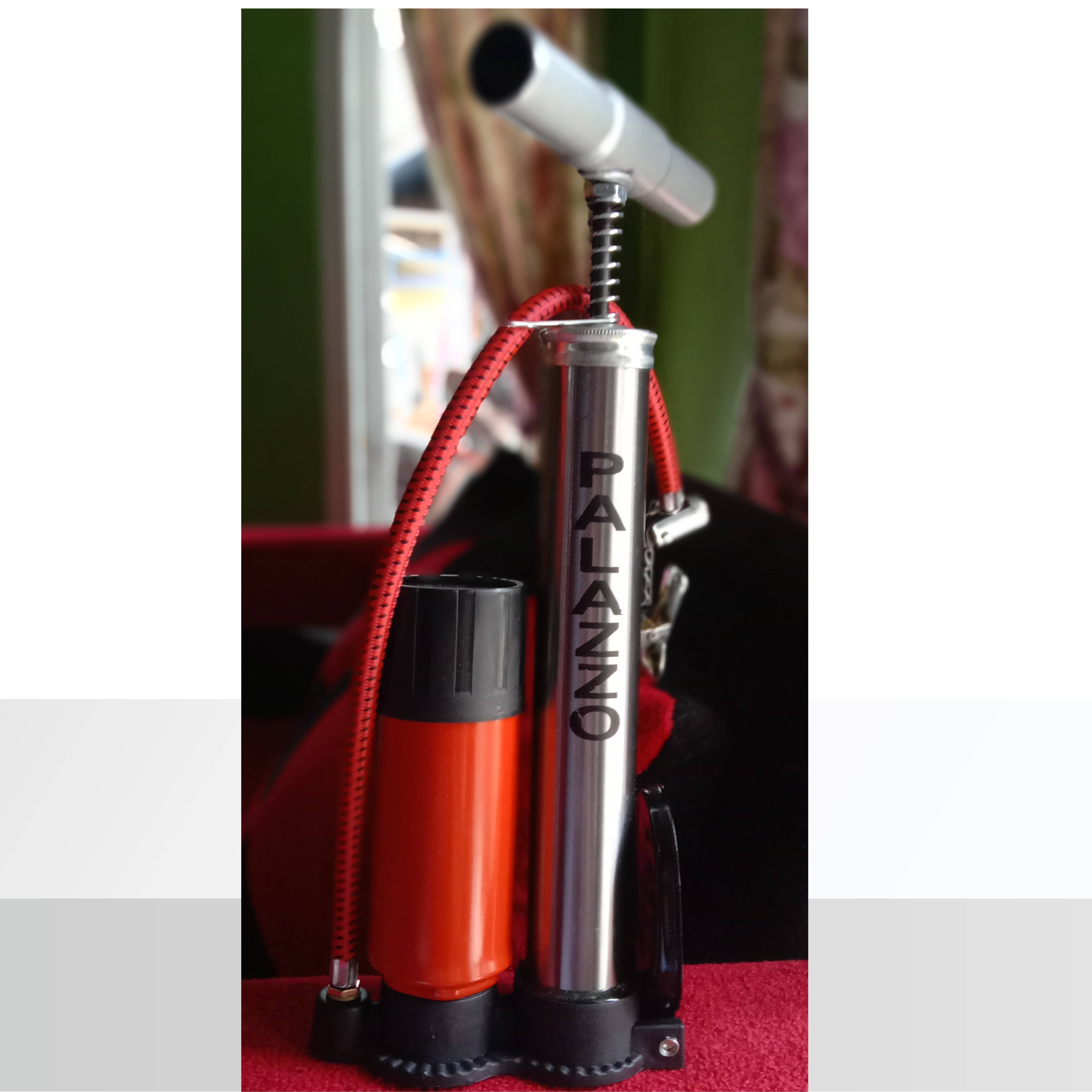 POMPA BAN SEPEDA DI LENGKAPI DENGAN PENGATUR TEKANAN ANGIN | Lazada ...