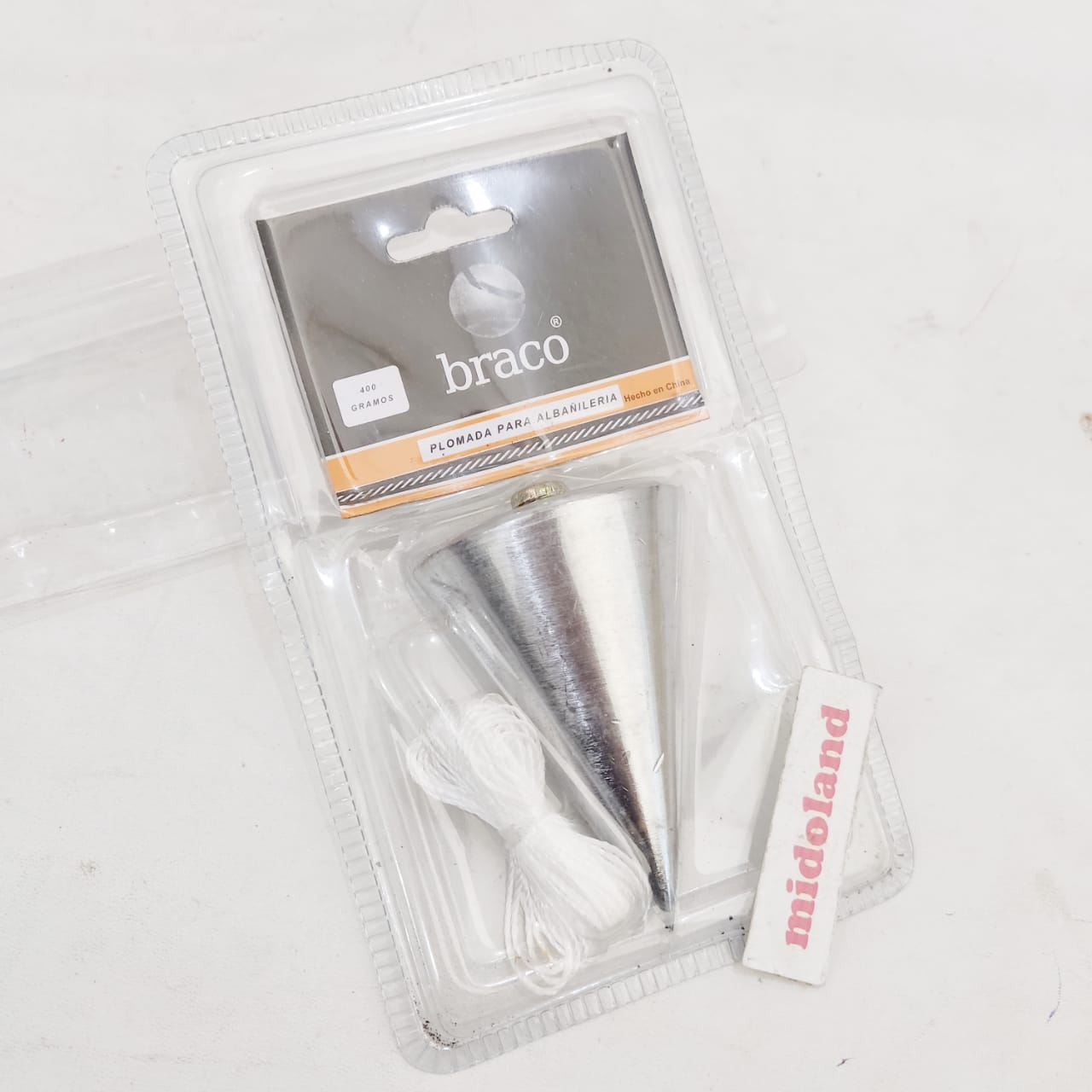 Lot kerucut bandul pemberat benang timbangan lotan plumb plum bob besi ...