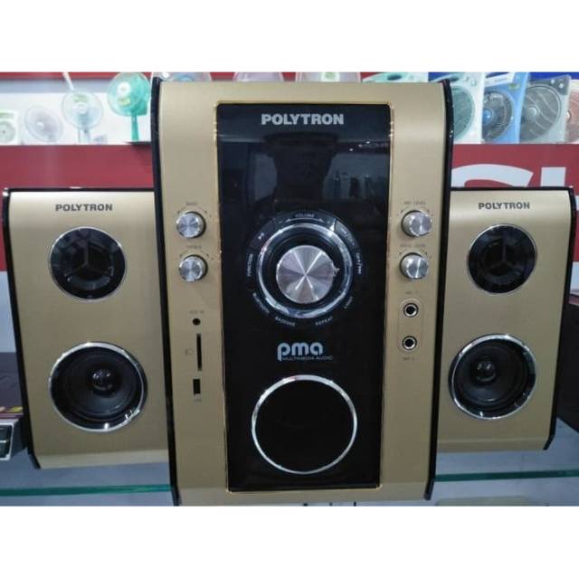 Polytron PMA 9503 Speaker Aktif Multimedia Bluetooth & FM Radio ...