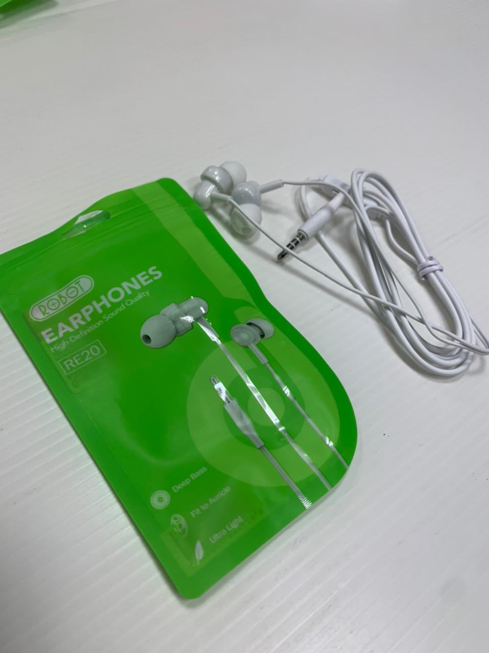 HANDSFREE ROBOT HEADSET ROBOT RE-101S / EARPHONE ROBOT RE10 / ROBOT ...