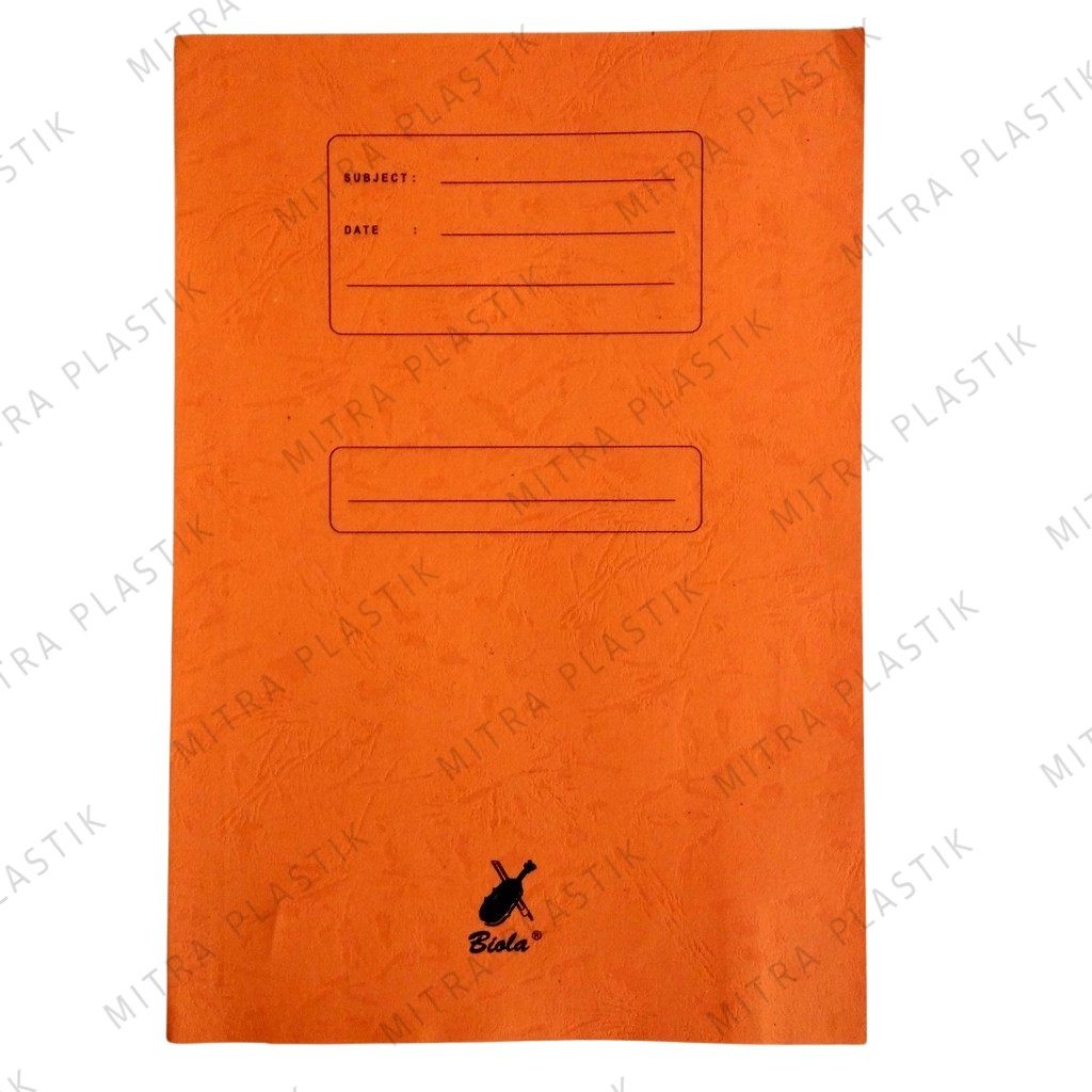 Map Kertas Map Biola Map Murah Map Polos Map Folio | Lazada Indonesia