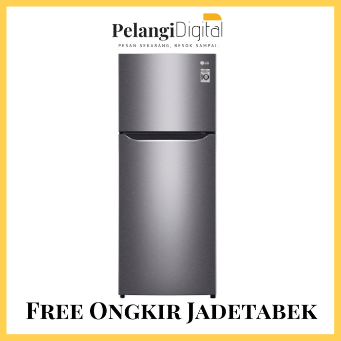 LG Kulkas Smart Inverter Kompresor 2 Pintu - 254 Liter - GN-B272SQCB - Khusus JADETABEK - PESAN ...