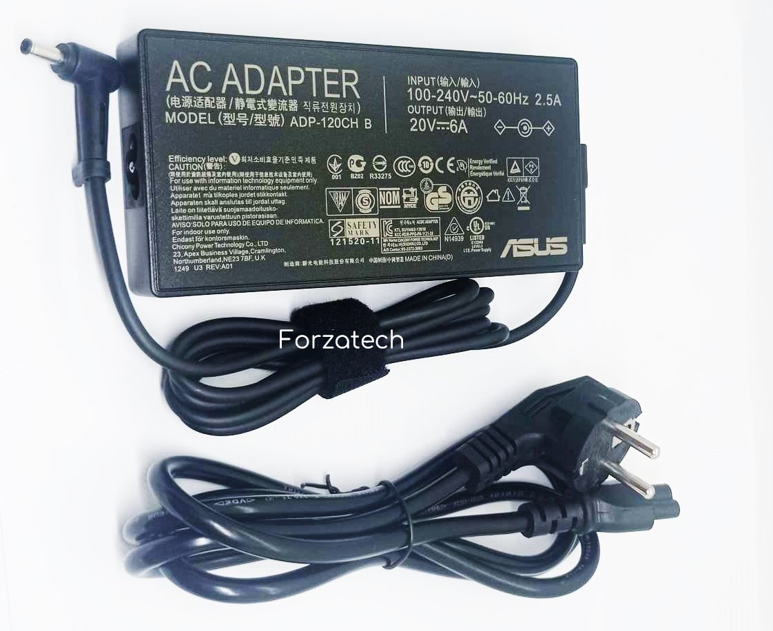 Adapter Laptop Asus Vivobook Pro 14 M3401qa M3401qc M3401q 120W New ...