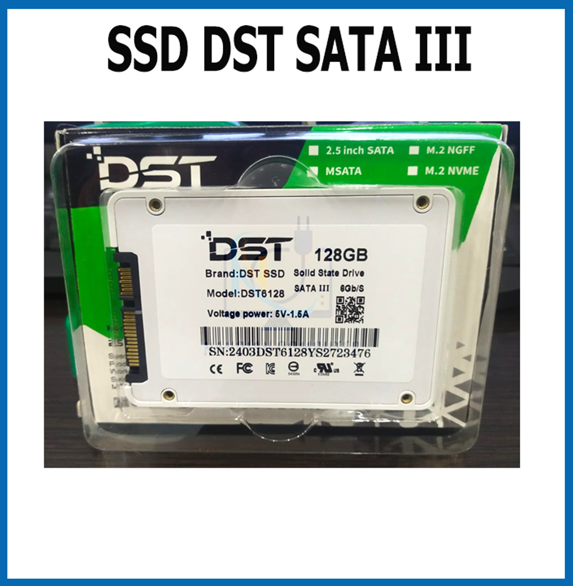 SSD DST SATA III NEW 128GB/256GB/512GB/1TB | Lazada Indonesia