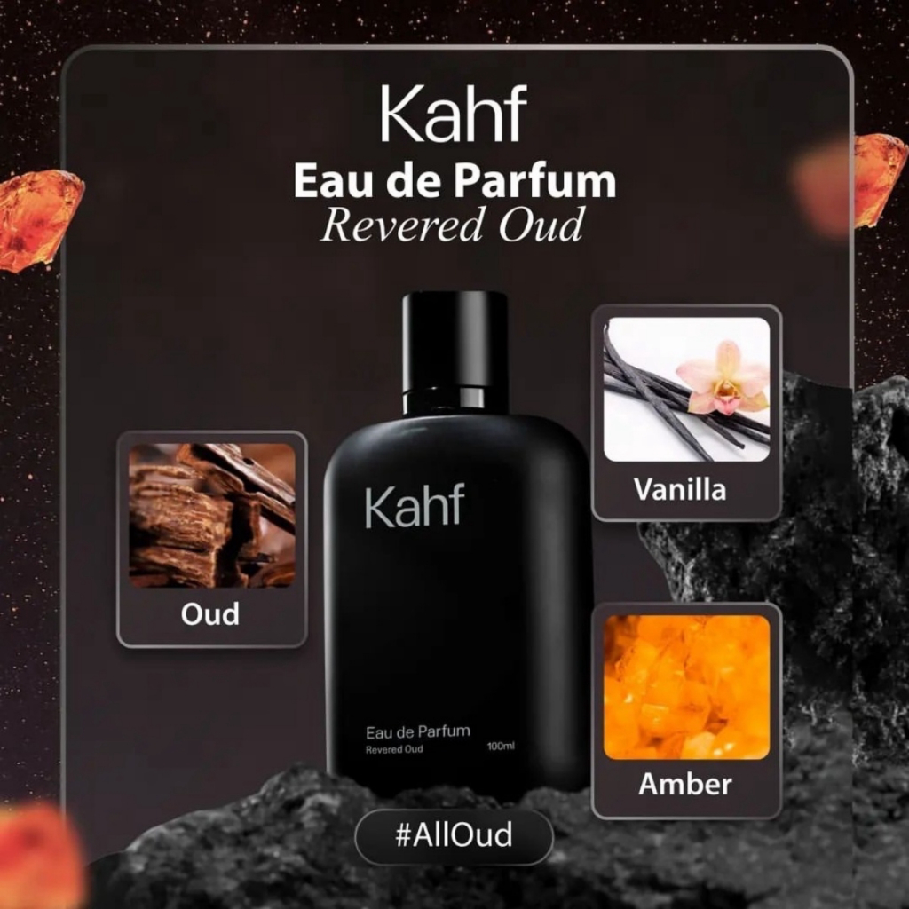 KAHF Parfum 100ml (Eau de Parfum) BPOM | Lazada Indonesia