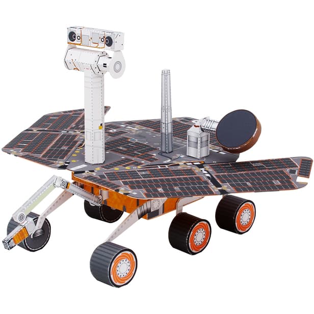 Mars Exploration Rove: Simplified Version Papercraft | Lazada Indonesia