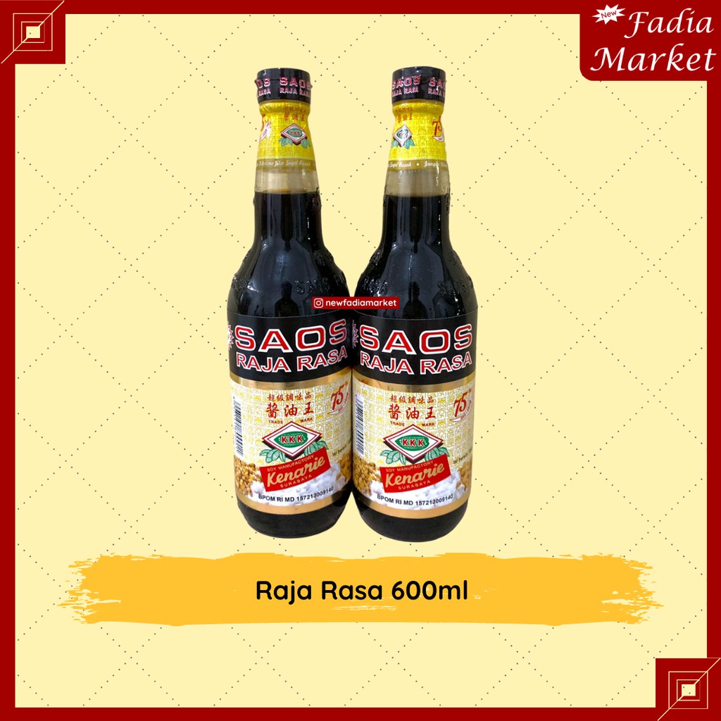 Saos Raja Rasa 600ml | Lazada Indonesia