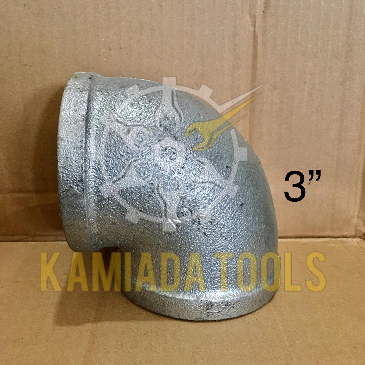 Elbow Besi Galvanis 3 Inci/Knee Besi Galvanis 3 Inci | Lazada Indonesia