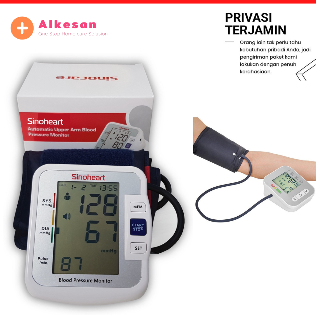 Tensimeter Digital Elvasense Tensi Meter Type BP635 | Lazada Indonesia