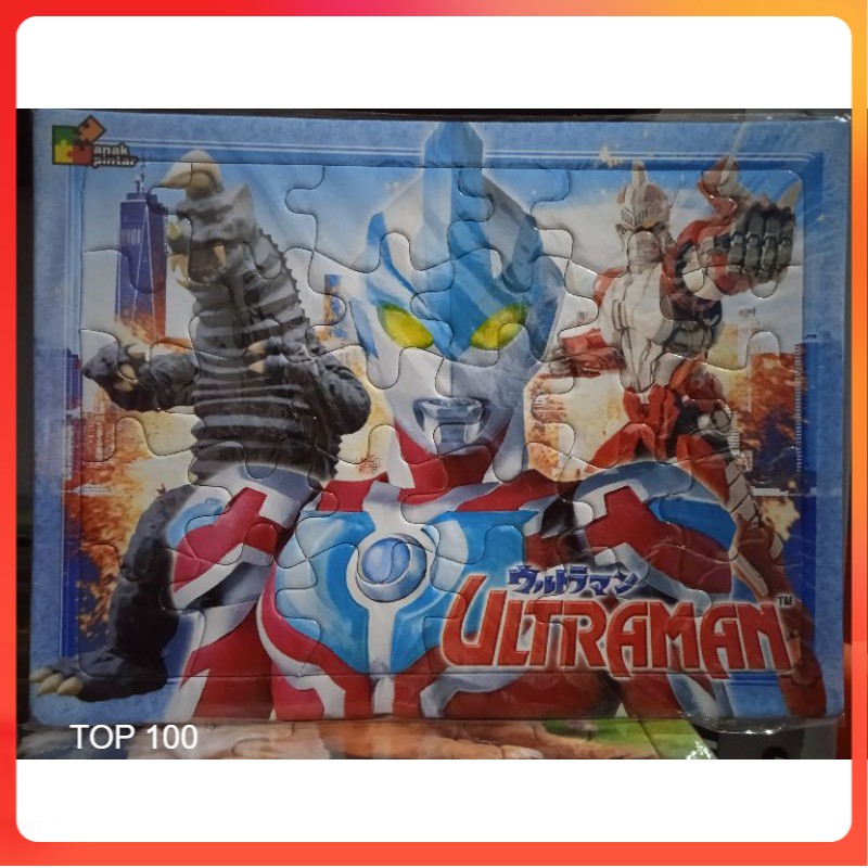 Puzzle Ultraman Ukuran Kecil Bahan Karton Tebal | Lazada Indonesia