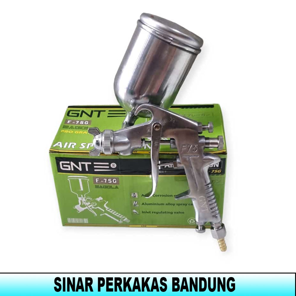 Spray Gun GNT SAGOLA F75 Tabung Atas - Spray gun F75G Model Meiji ...