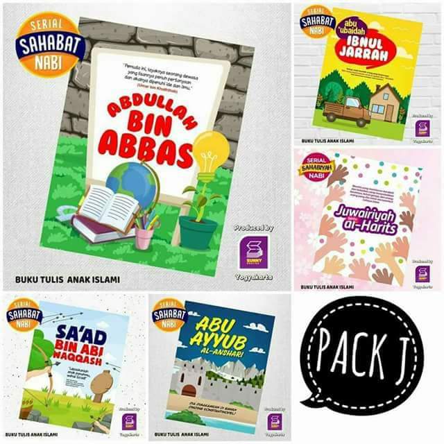 PACK J BUKU TULIS ANAK ISLAMI SUNNY GRAFIKA BUKU CATATAN BUKU AGENDA ...