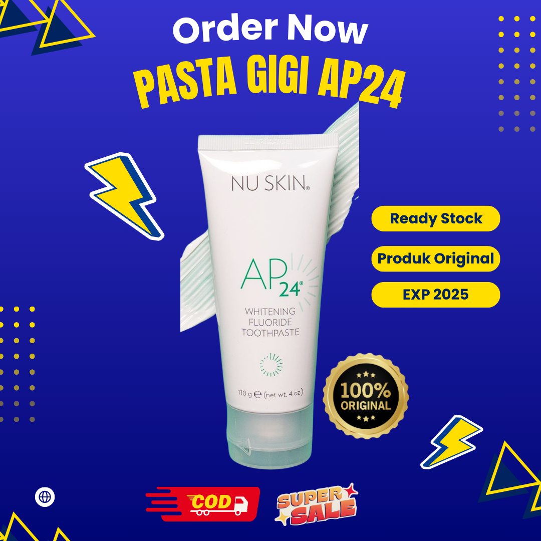 Ready, pasta gigi AP24 ORIGINAL | Lazada Indonesia
