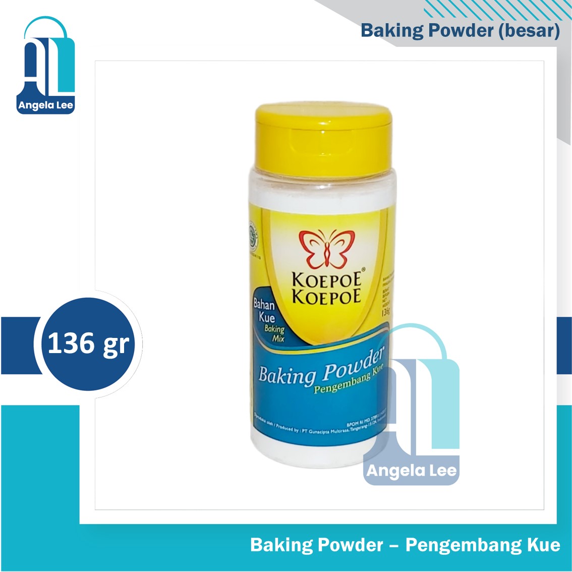 Koepoe Koepoe Baking Powder Soda Kue Pengembang Kue Baking Mix Besar ...