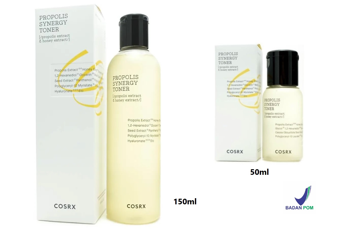[BPOM] COSRX Propolis Synergy Toner with Propolis Honey Extract 50ml ...