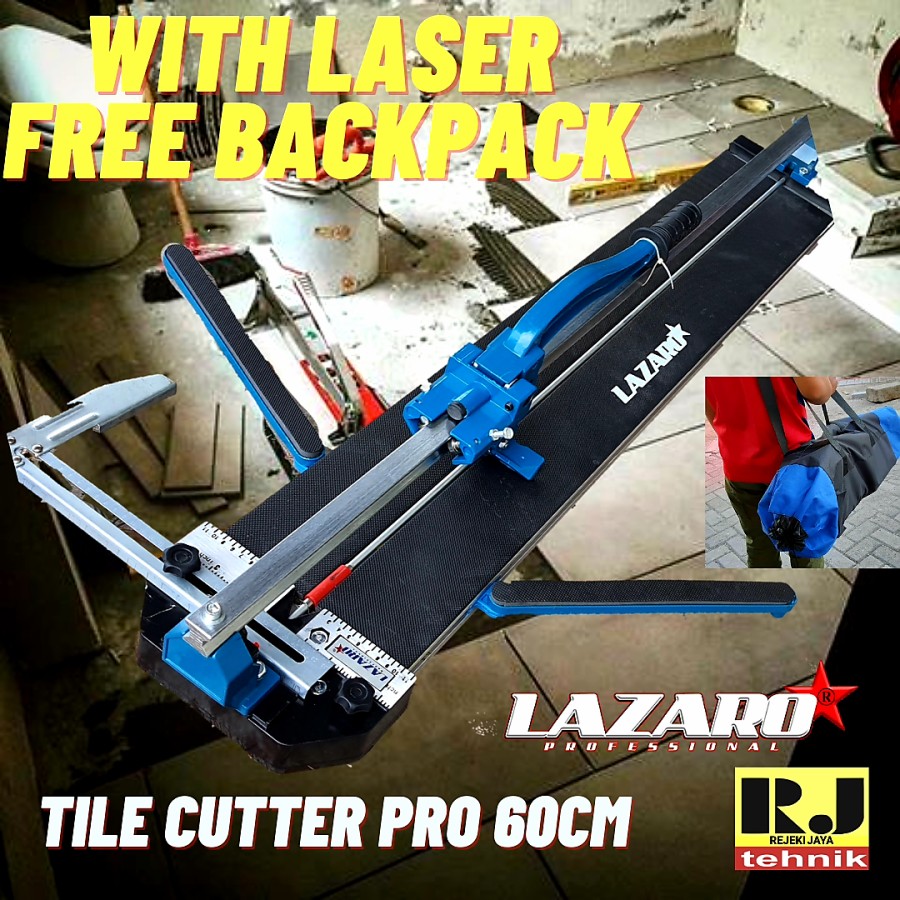 Alat Potong Granit Keramik Tile Cutter Lazaro Pro 60cm | Lazada Indonesia