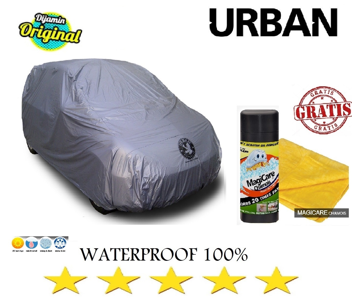 Cover Mobil URBAN LIVINA FREED BRV HRV 2015 MOBILIO CHEVROLET SPIN ...