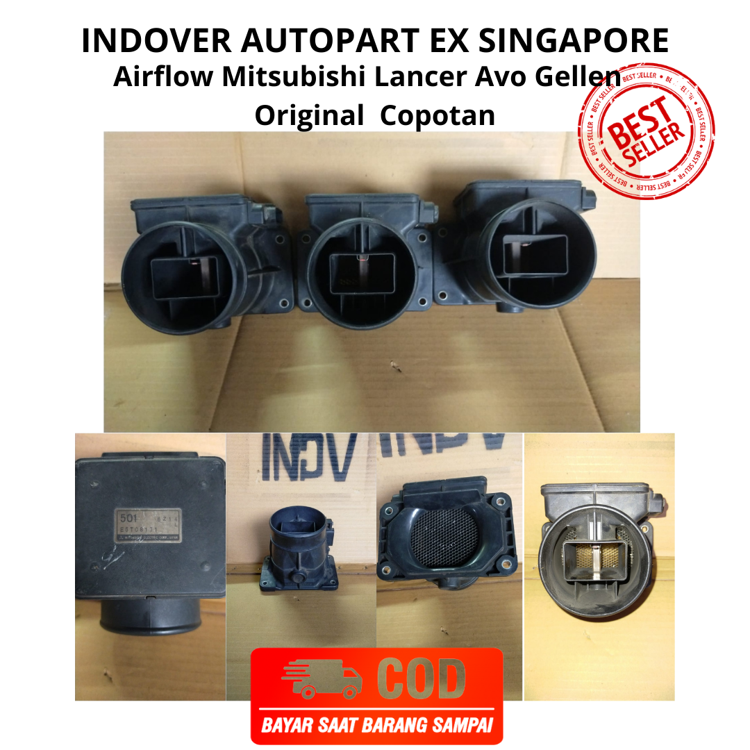 Airflow Mitsubishi Lancer Evo Galant original COpotan | Lazada Indonesia