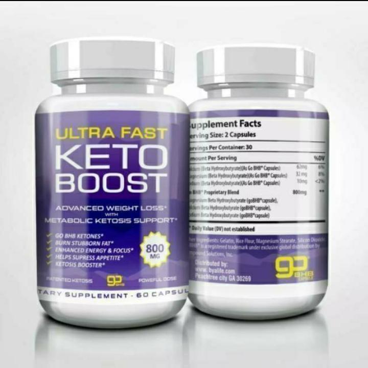 Ultra fast KETO BOOST ORIGINAL 100% | Lazada Indonesia