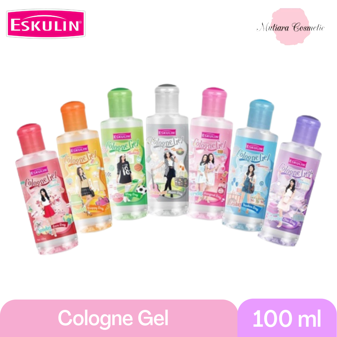 Eskulin Cologne Gel 100ml | Lazada Indonesia