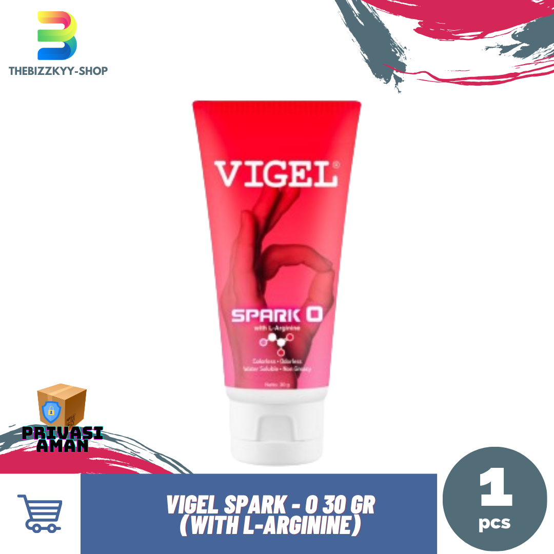 Vigel Spark-O 30g - Lubricant | Lazada Indonesia