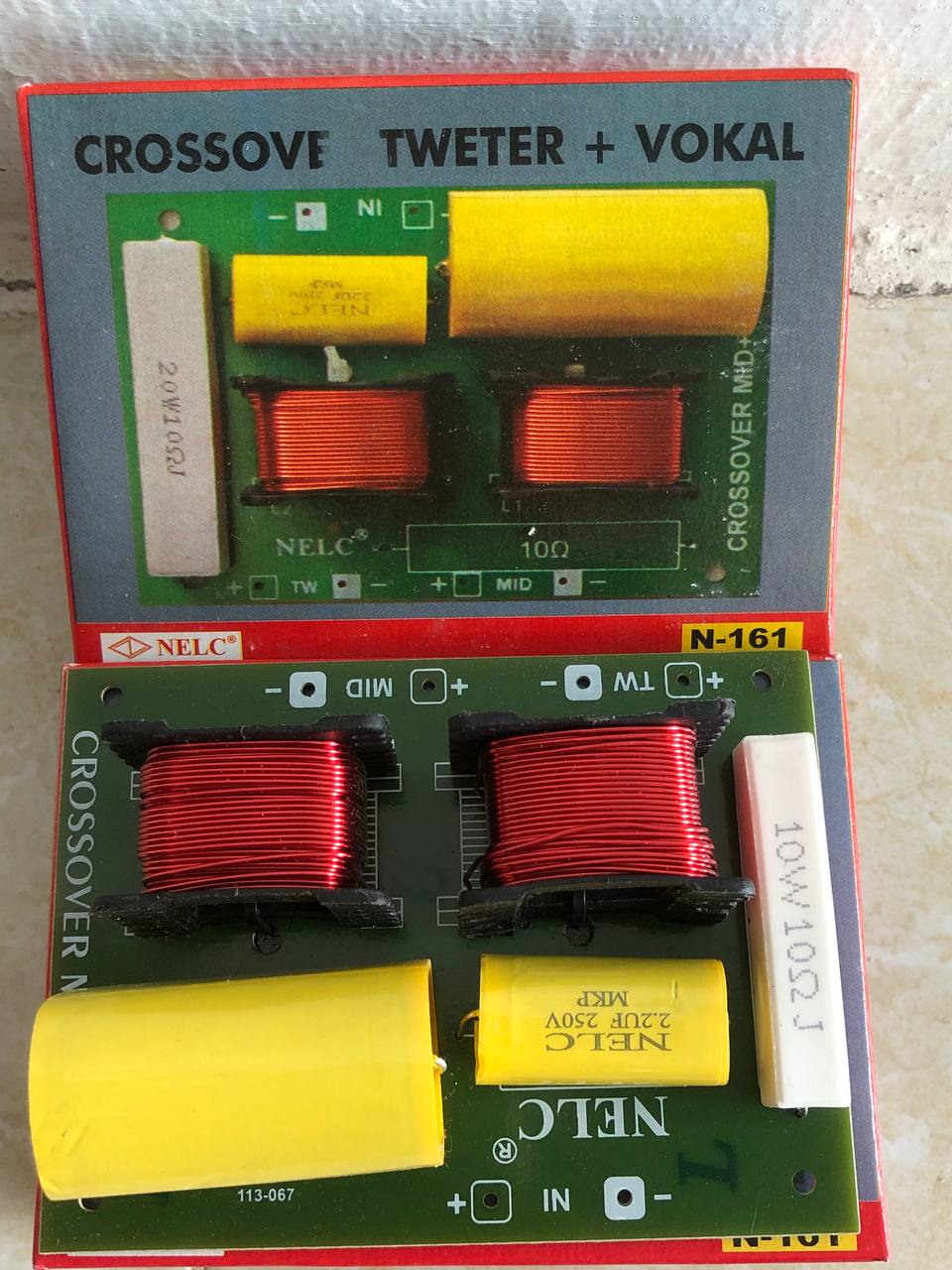 CROSSOVER 2 WAY TWEETER + VOKAL CROSSOVER PASIF 2 WAY CROSSOVER TWITTER ...