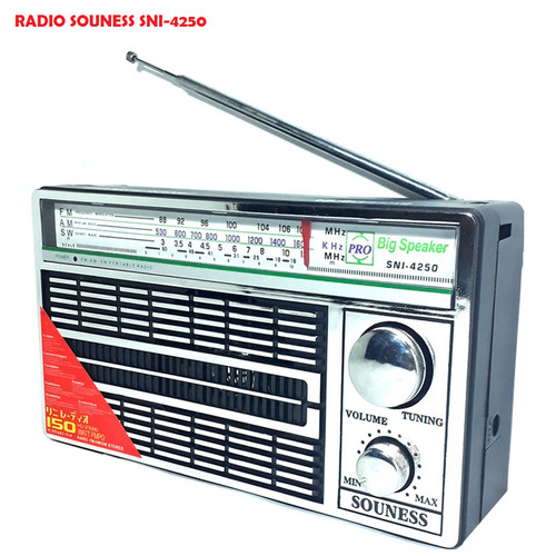 Internasional Radio F-4250 FM/AM/SW Portable Radio | Lazada Indonesia