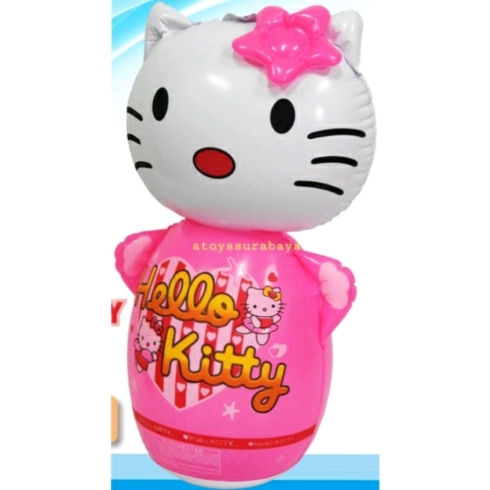MAINAN TINJU PASIR HELLO KITTY / TIUPAN / BALON HELLO KITTY | Lazada ...