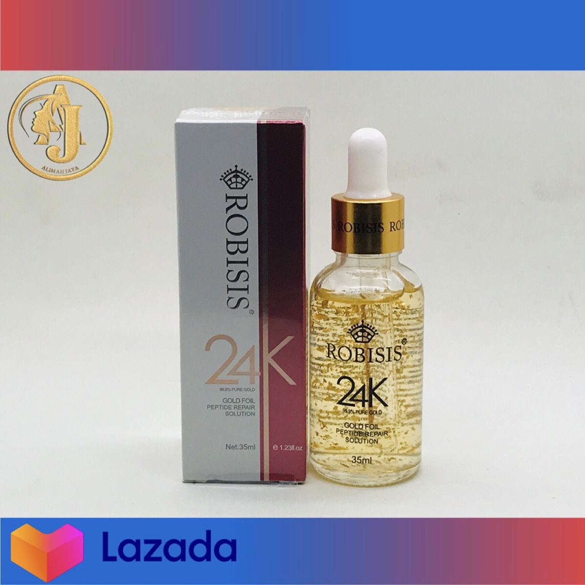 Serum Robisis 24K Pure Gold 30ml | Lazada Indonesia