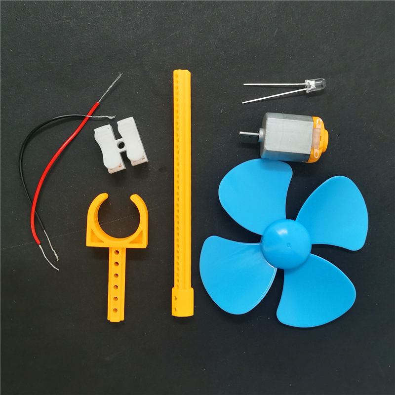 DIY Wind Turbine Generator Mini Pembangkit Listrik Angin Dinamo Turbin ...