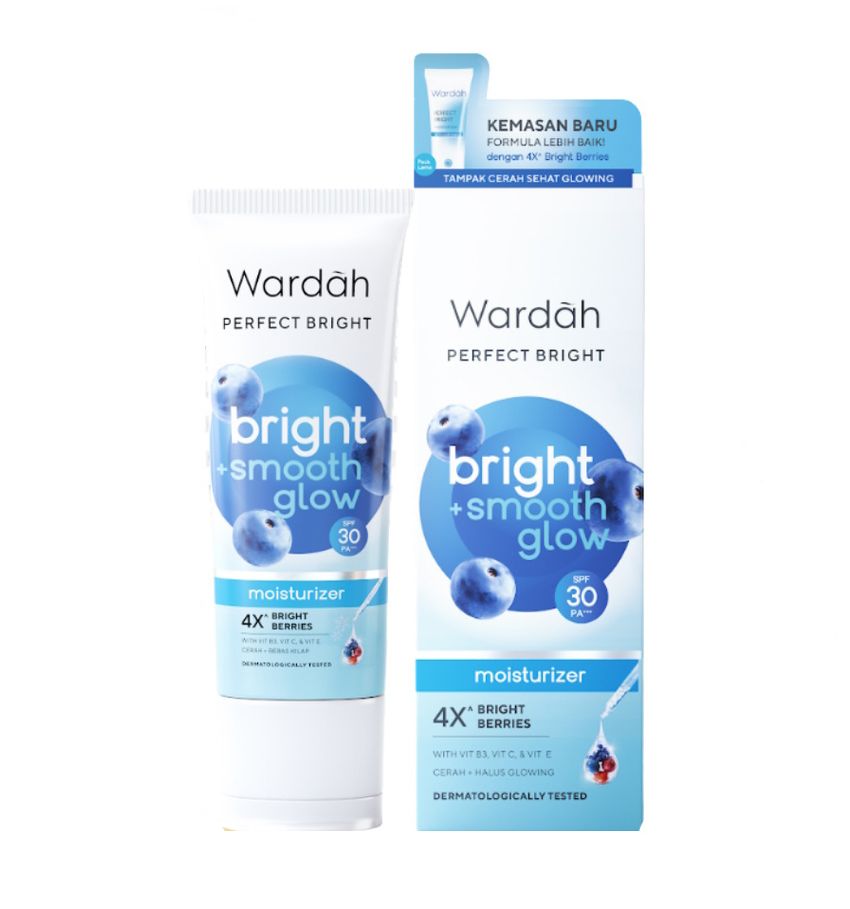 [BISA COD] Wardah Perfect Bright Moisturizer Bright + Oil Control ...