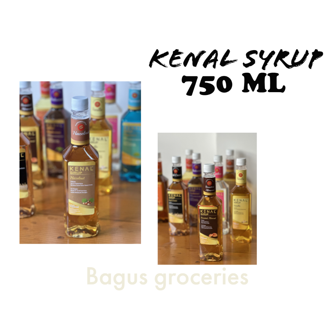 KENAL SYRUP Lokal/local 750ml many varian | Lazada Indonesia