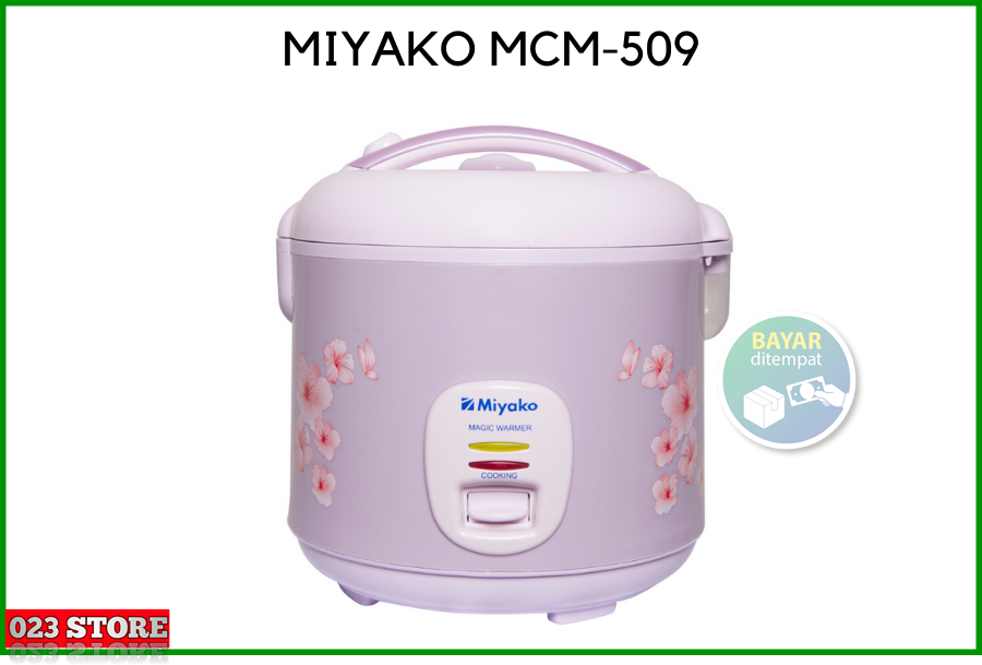 Miyako MCM 509 3in1 Mejikom Rice Cooker 2 liter | Lazada Indonesia
