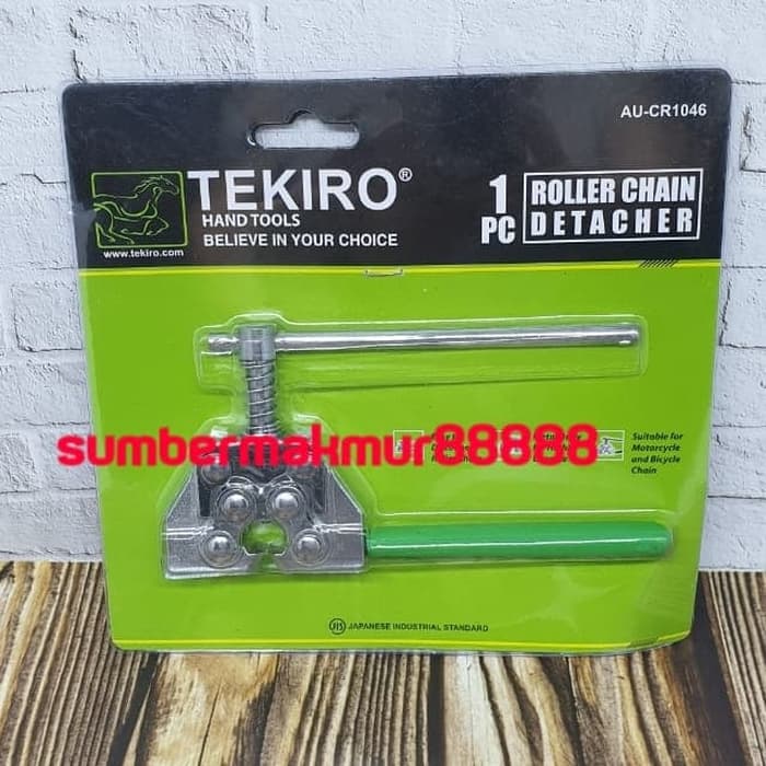 pemotong rantai tekiro / chain remover tekiro / roller chain remover ...