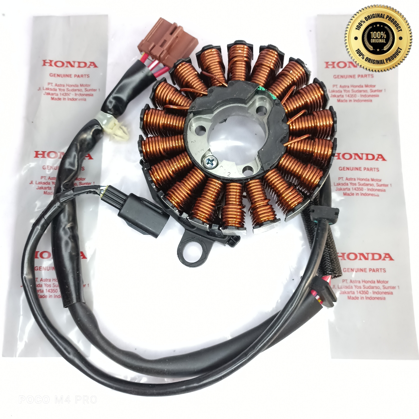 Spull spul stator comp set sensor ckp honda scoopy prestige scoopy ...