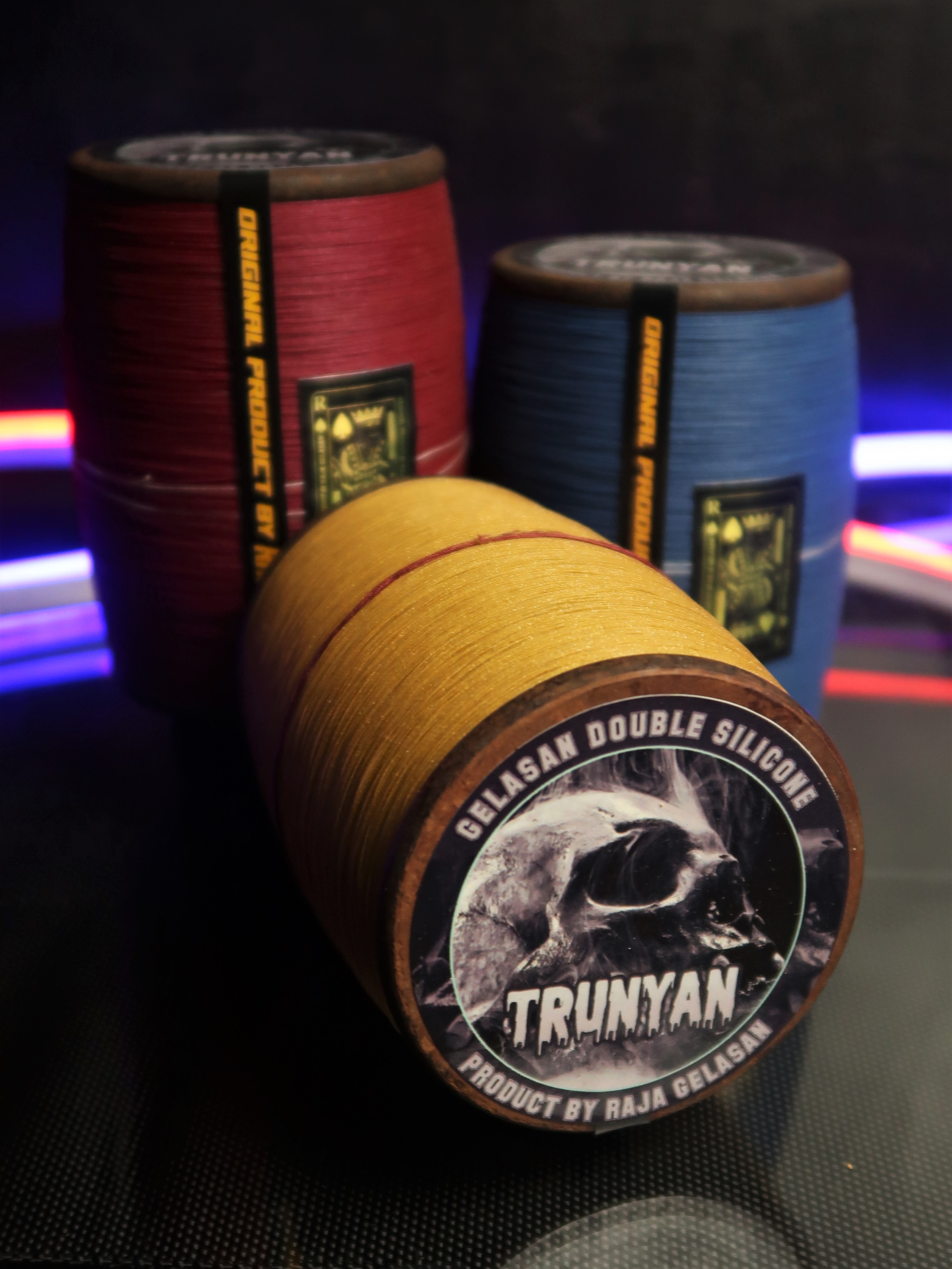 Gelasan TRUNYAN Indachi Klos Kayu 6000 yard By RAJA GELASAN | Lazada ...