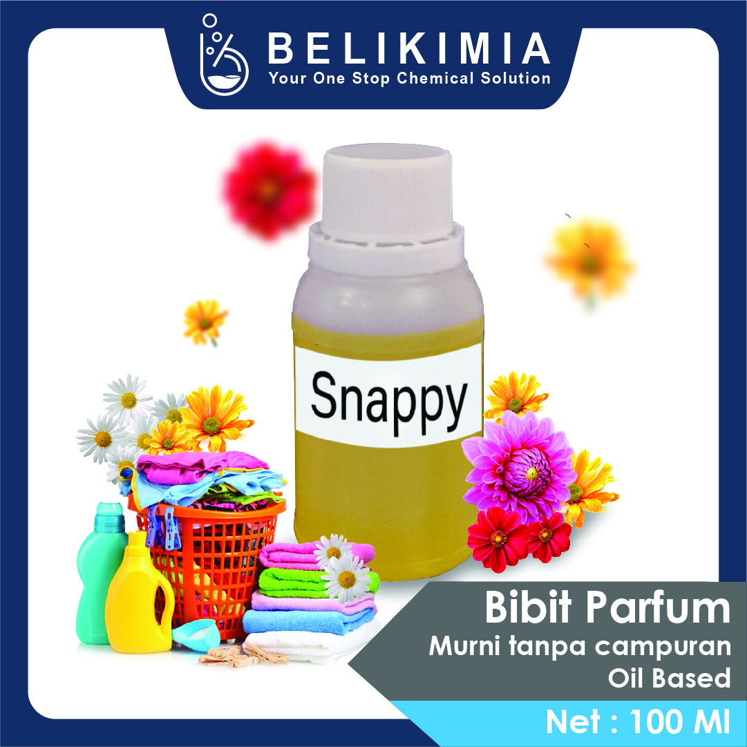 Bibit Parfum Laundry Snappy 100 ml | Lazada Indonesia