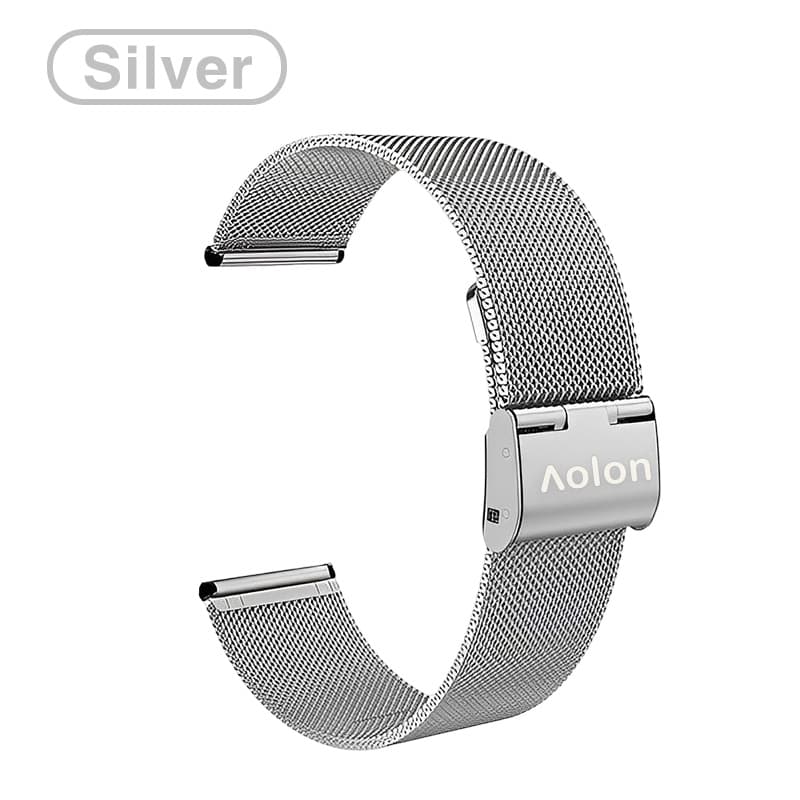 Aolon WC07 Smartwatch Foom Lite Strap Tali Cincin Milan 20Mm Gelang ...