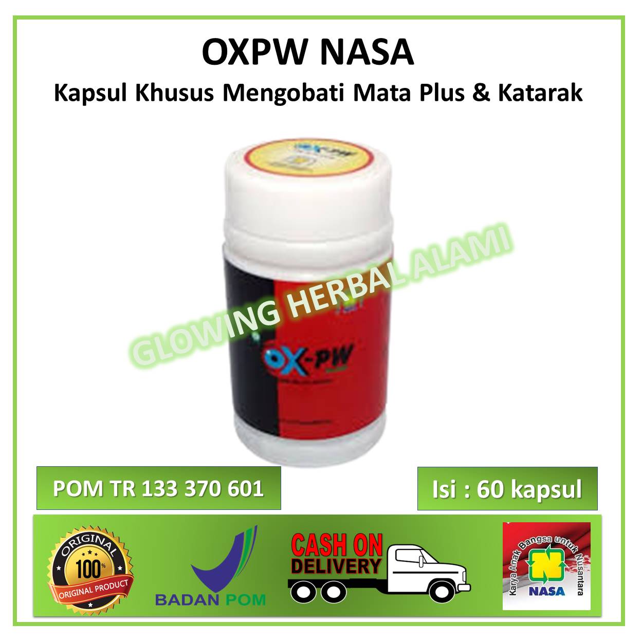 OXPW NASA - OBAT MATA KATARAK - OBAT MATA PLUS-OXPW NASA ORI 100% ...
