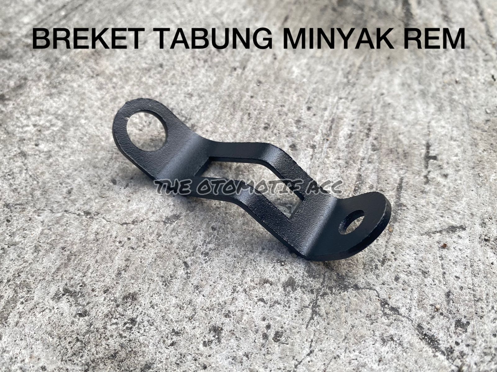 Dudukan Bracket Breket Tabung Minyak Rem Besi Tebal / Kawat Tiang ...
