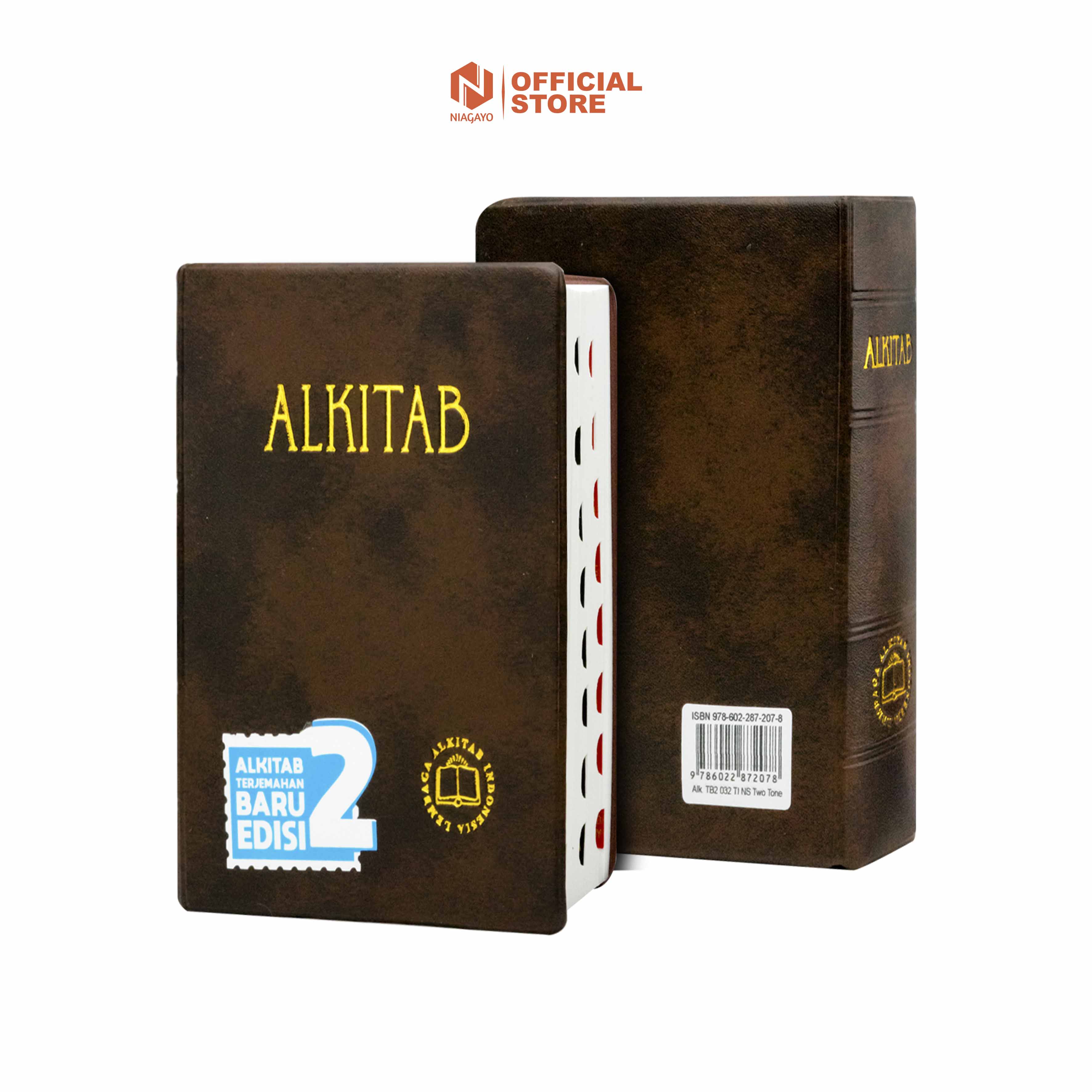 Alkitab Kristen Terjemahan Baru TB2 032 TI NS Two Tone / Alkitab ...