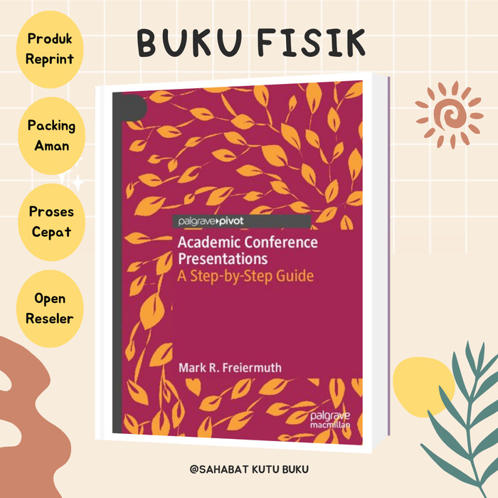 Buku Academic Conference Presentations - Mark R. Freiermuth | Lazada ...