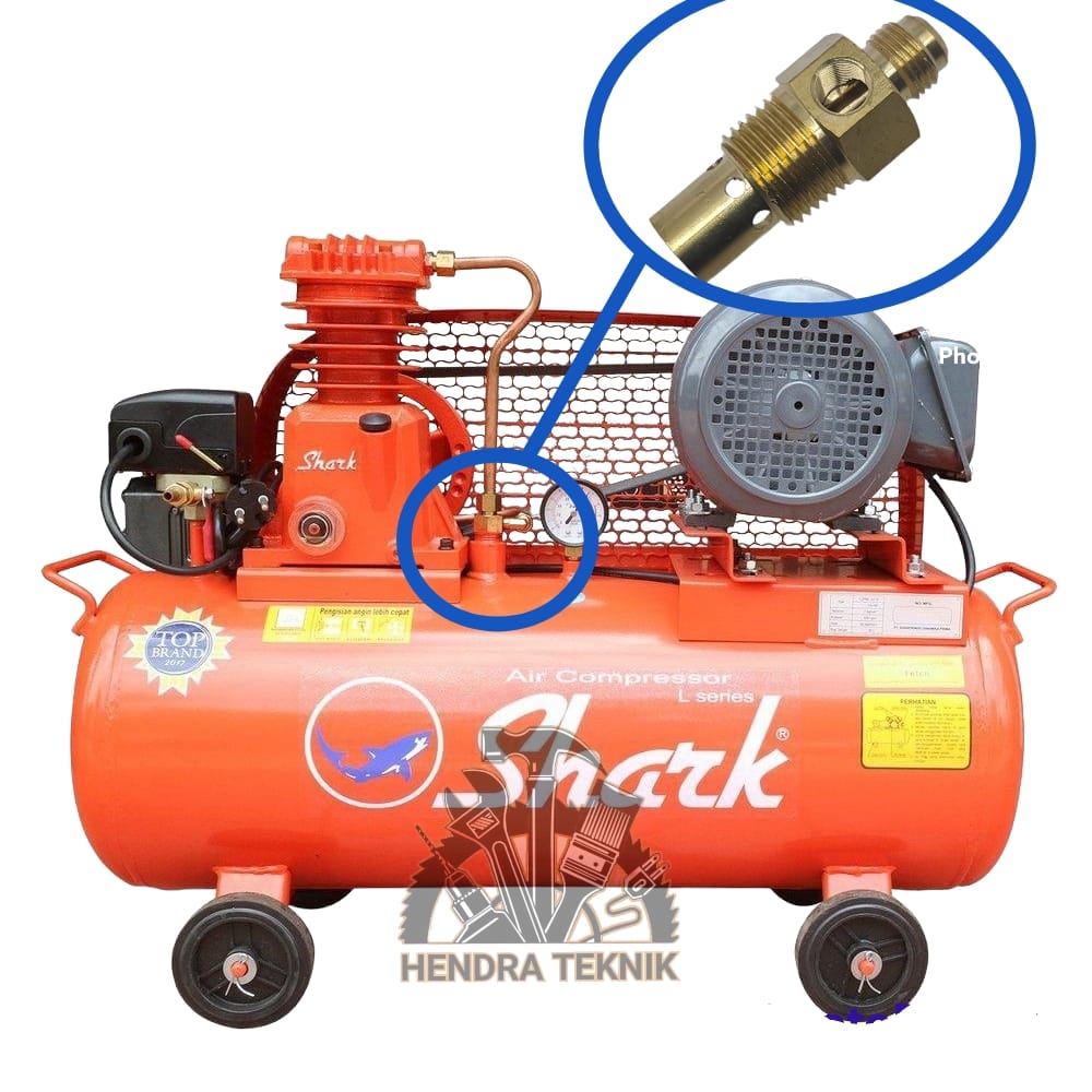 CHECK VALVE COMPRESSOR 1/4 PK SHARK NON RETURN COMPRESSOR SAMBUNGAN ...