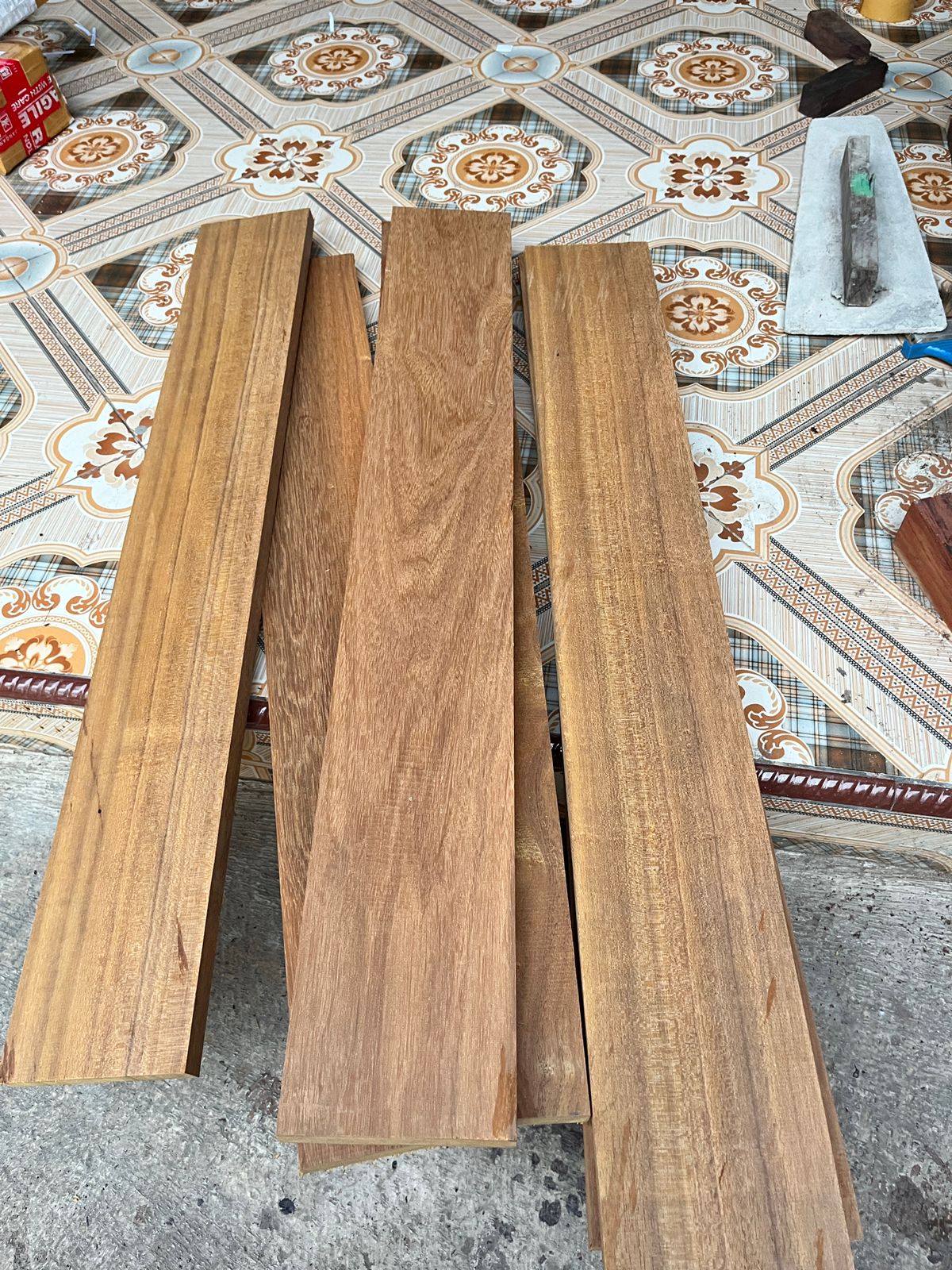 Kayu ulin ukuran 1 x 10 x 100 cm ukuran lain bisa custom | Lazada Indonesia