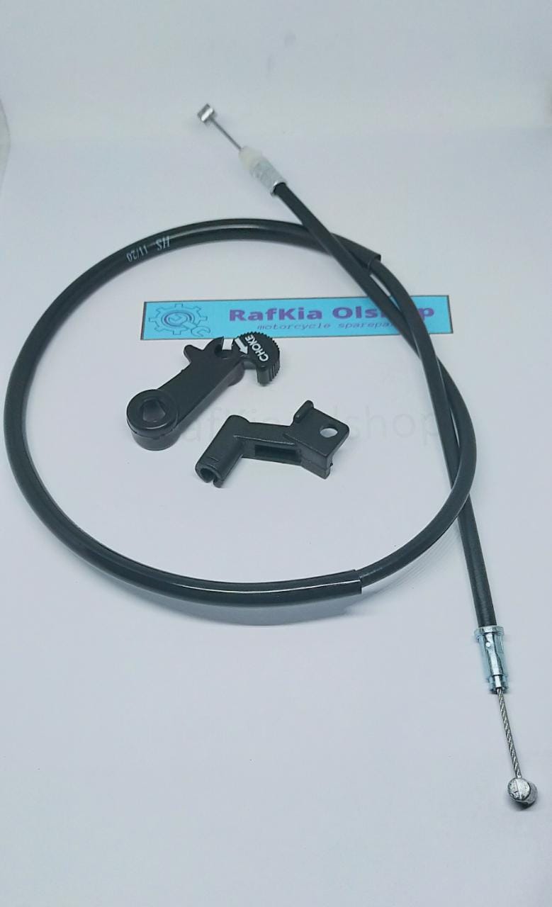 Set Tarikan Choke Cuk Dudukan Choke Dan Kabel Choke Kharisma Supra Fit ...