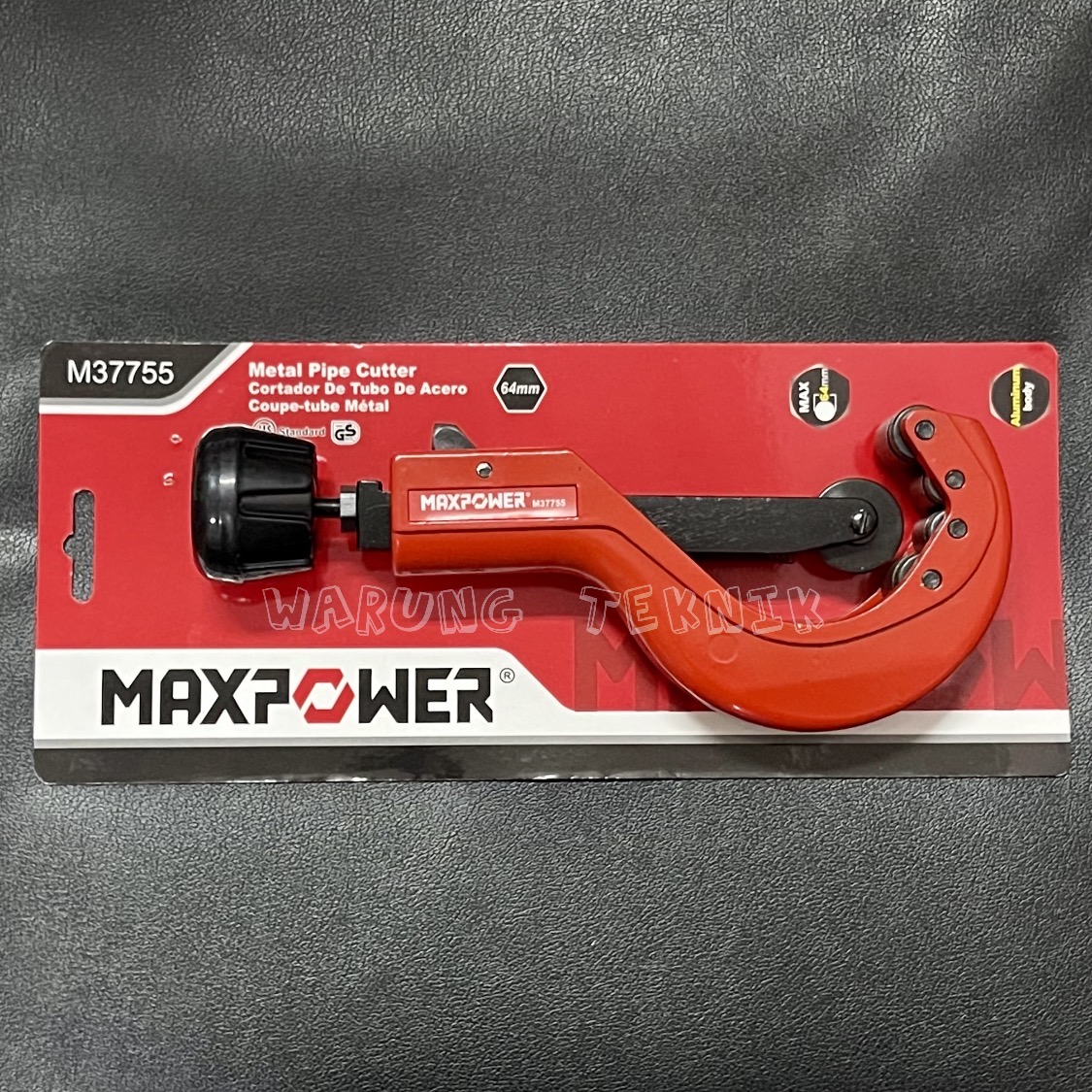 MAXPOWER METAL PIPE CUTTER 6 - 64 mm Alat Potong Pipa Tembaga | Lazada ...